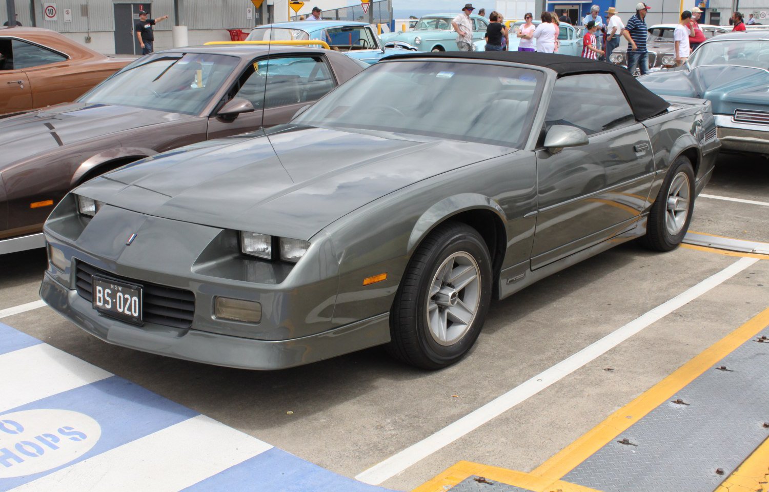 Chevrolet Camaro III Convertible 5.0 V8 EFI (170 Hp)